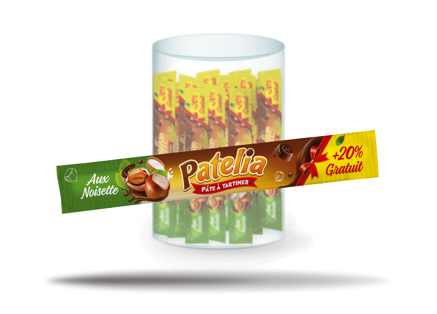 Patelia stick - Pâte à tartiner - Deliz food Processing