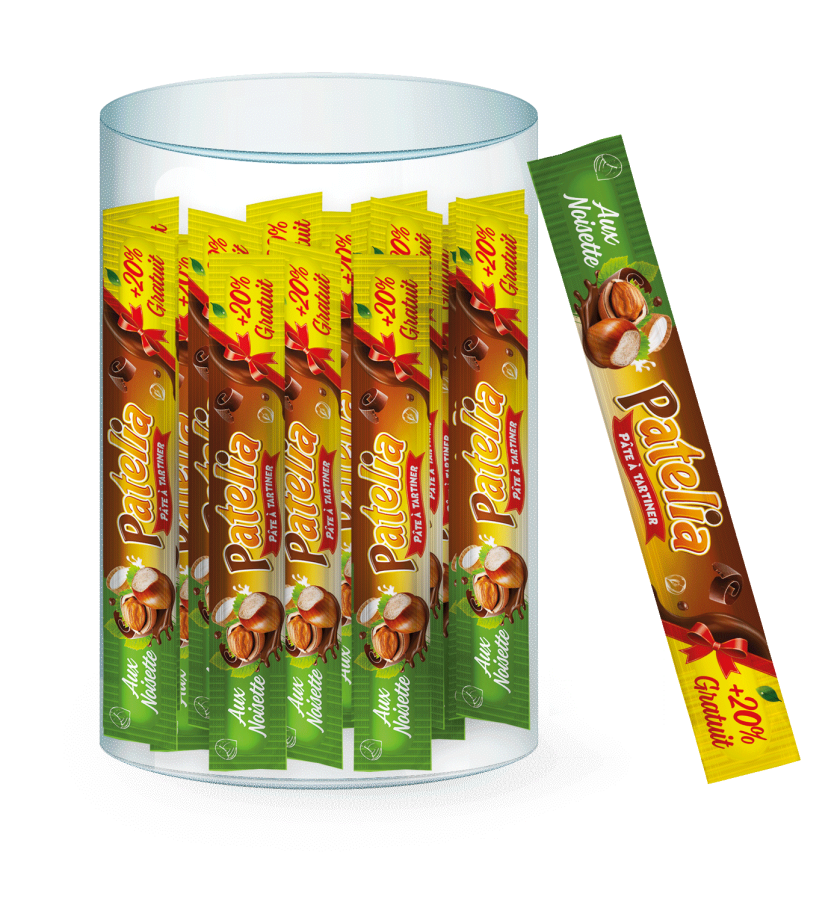 Patelia stick - Pâte à tartiner - Deliz food Processing